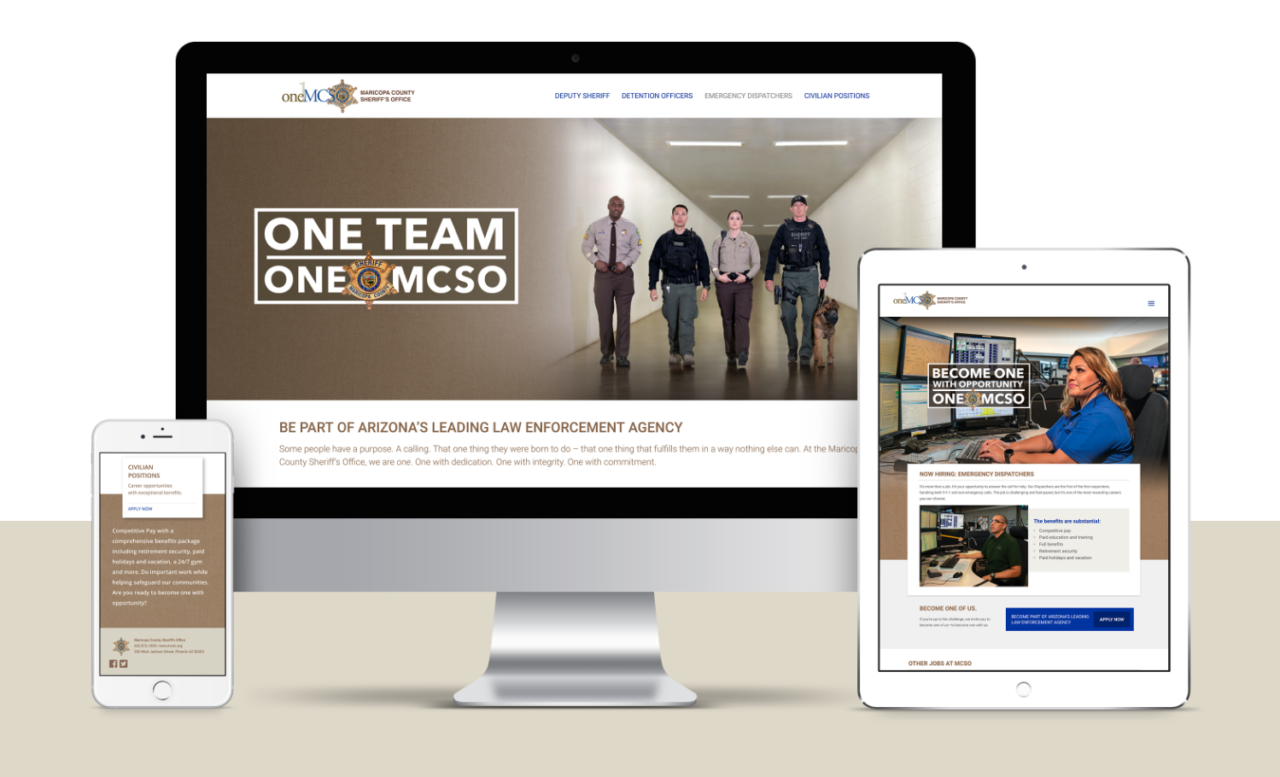 Maricopa County Sheriff's Office Case Study | Davidson Belluso